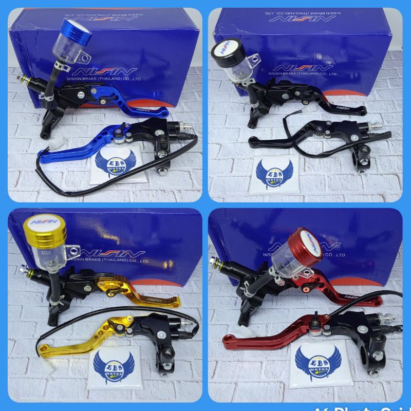 Jual MASTER REM SETELAN JARUM TABUNG CNC KACA CBR VIXION BEAT MIO NOUVO ...