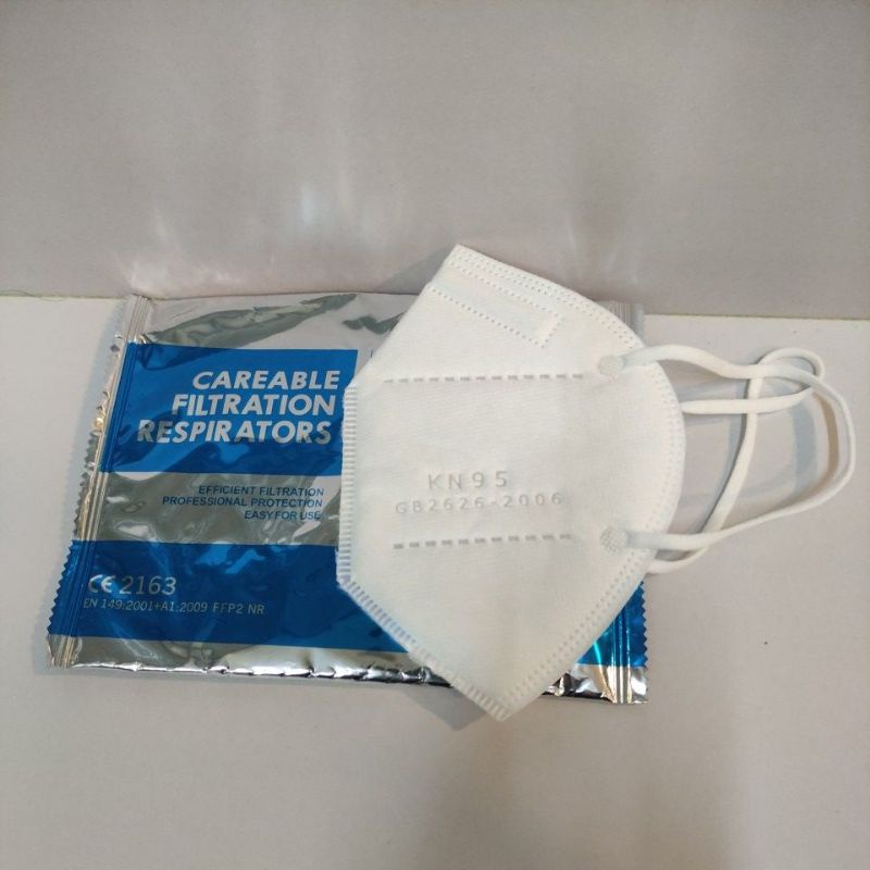Jual Masker KN95 5ply Kn 95 kemasan steril Anti Virus dan bakteri (hrg ...
