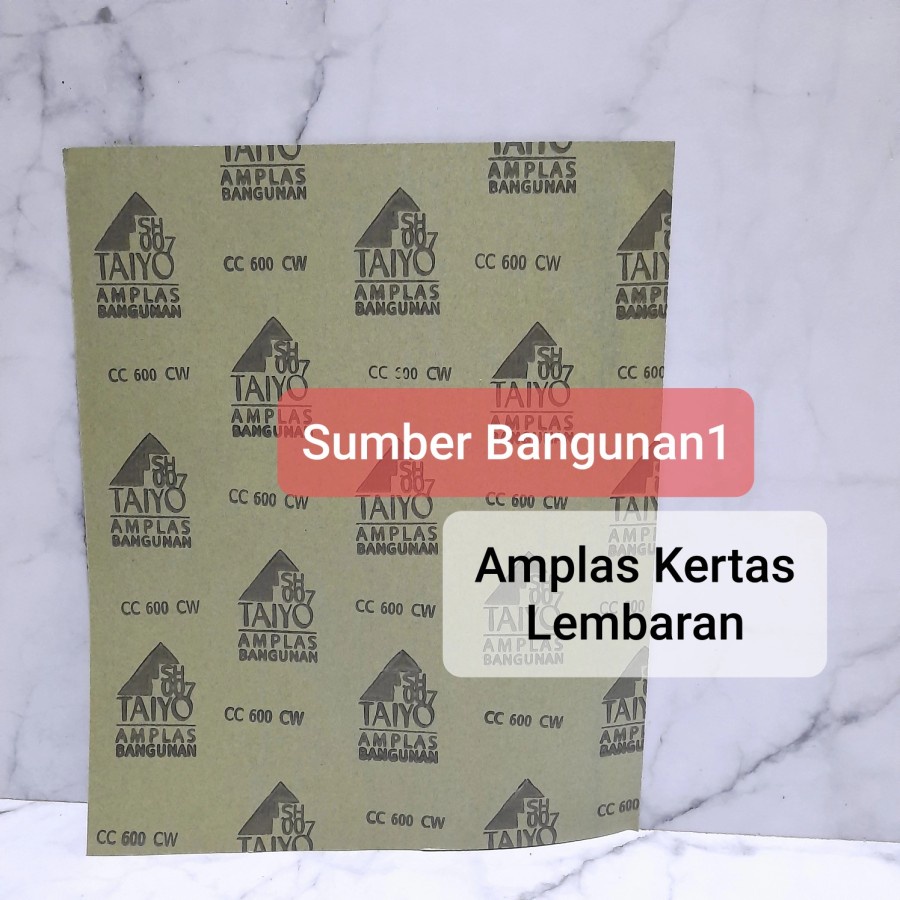 Jual Amplas tembok dan amplas kayu lembar | Shopee Indonesia