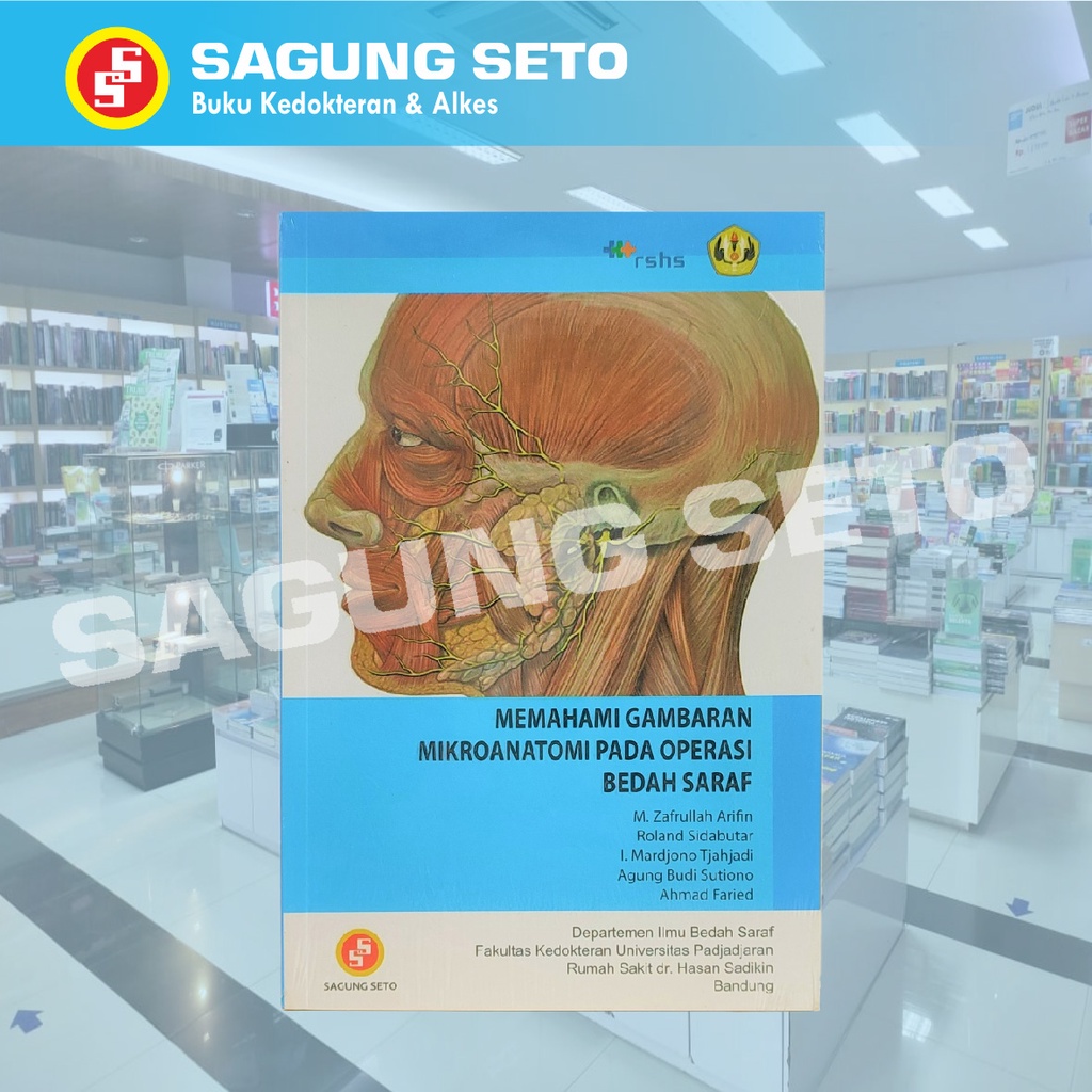 Jual BUKU MEMAHAMI GAMBARAN MIKROANATOMI PADA OPERASI - BEDAH SARAF ...