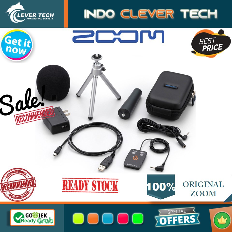 Jual Zoom APH-2n Accessory Pack for Zoom H2n | Shopee Indonesia