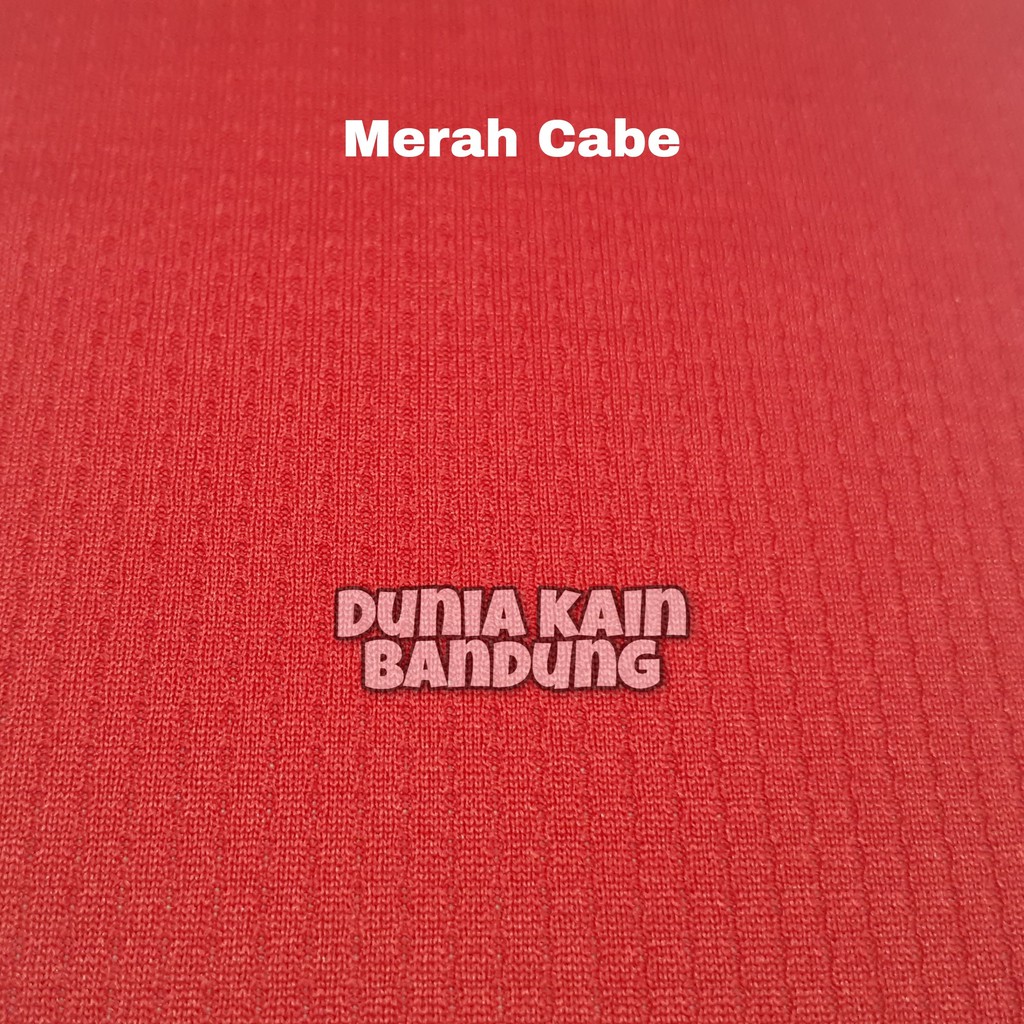 Jual Bahan Kain Drifit Polymesh / Waffle / Umbro Dryfit | Shopee Indonesia