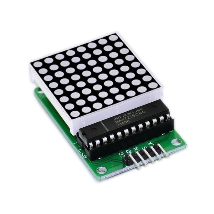 Jual Module Led Dot Matrix 8 X 8 X 1 Display With Max7219 For Arduino ...