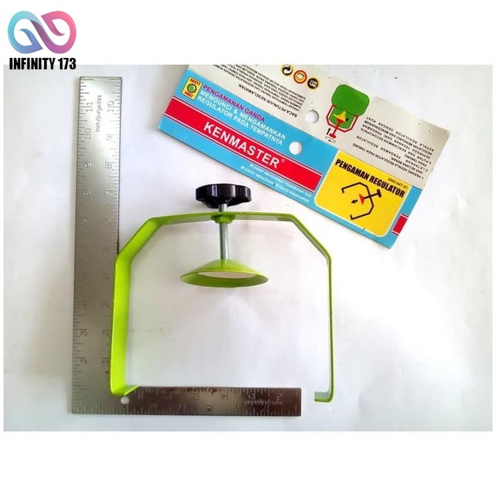 Jual ALAT PENGAMAN REGULATOR GAS 3KG HIJAU INFJ | Shopee Indonesia