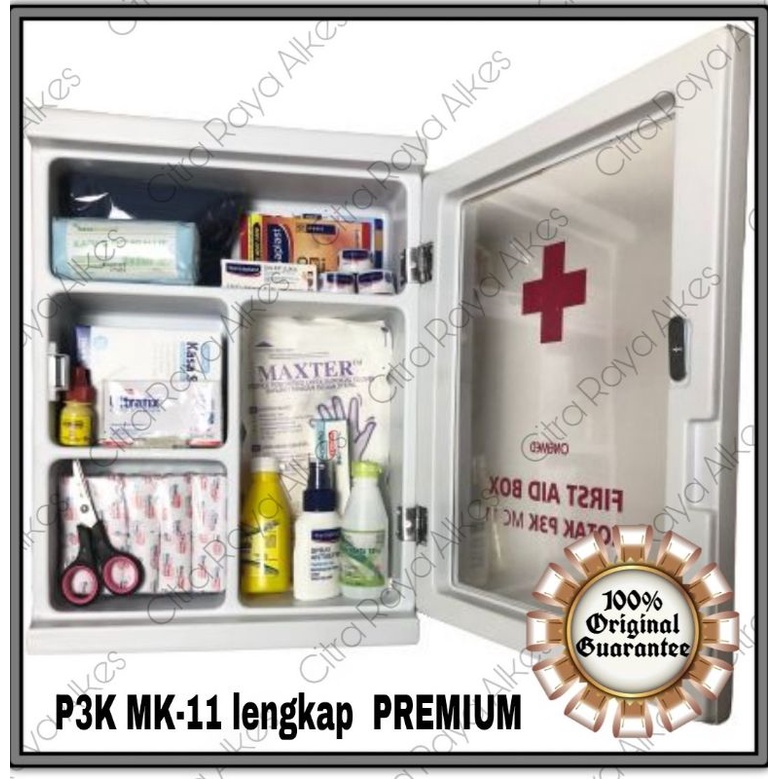 Jual Paket Kotak P3K Dinding Besar + Isi type Premium | Shopee Indonesia