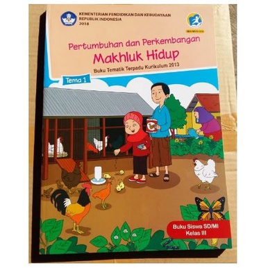 Jual Media Pembelajaran Tematik SD Kelas 3, Tema 1: Pertumbuhan dan Perkembangan Makhluk Hidup ...