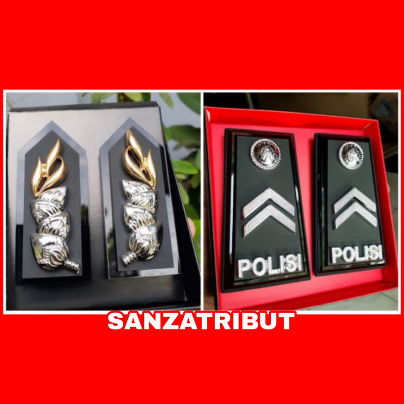 Jual Pangkat Polisi Briptu Monogram Full Mika Dof | Shopee Indonesia