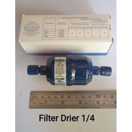 Jual Filter Drier Dryer Revco EK 032 EK-032 1 4 SEA BSH27 | Shopee ...