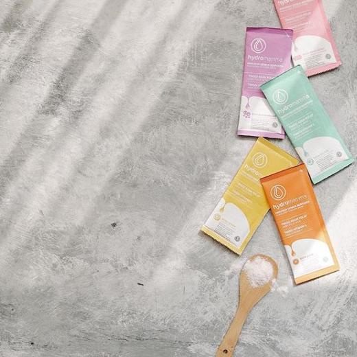 Jual SALE!!2 BOX Hydromamma ORANGE LEMON Asam Folat Vit C Hydromama ...