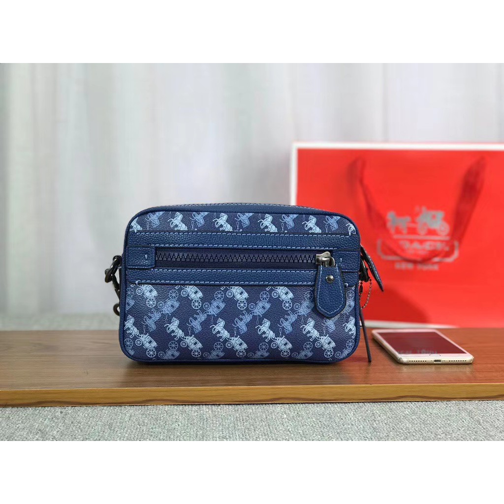 Jual Tas Coach Academy Crossbody with Horse and Carriage / slingbag ...