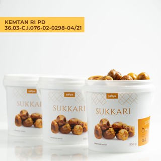 Jual Kurma Sukari Kemasan Ember 850 gr Kurma Raja Basah Premium ...