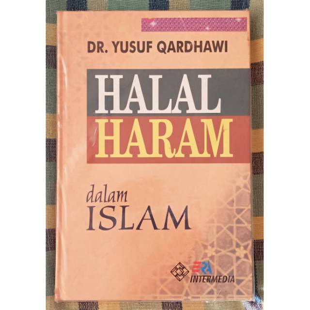 Jual Buku Halal Haram Dalam Islam Dr Yusuf Qardhawi | Shopee Indonesia