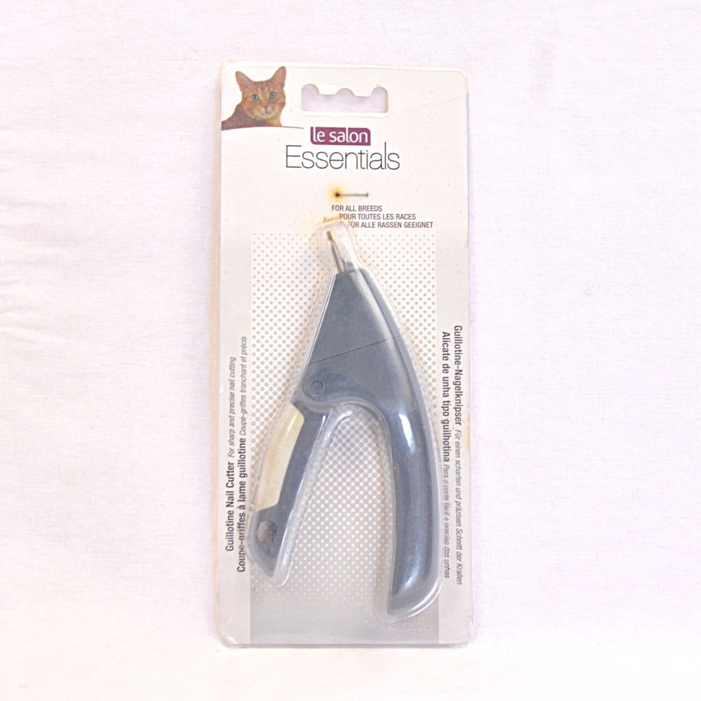 Jual LESALON Gunting Kuku Kucing Essentials Cat Guillotine Nail Cutter | Shopee Indonesia