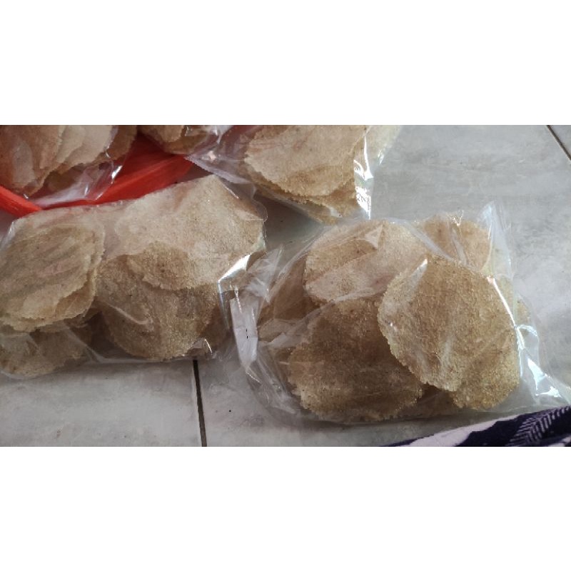 Jual Kerupuk Nasi Puli Mentah 200g | Shopee Indonesia