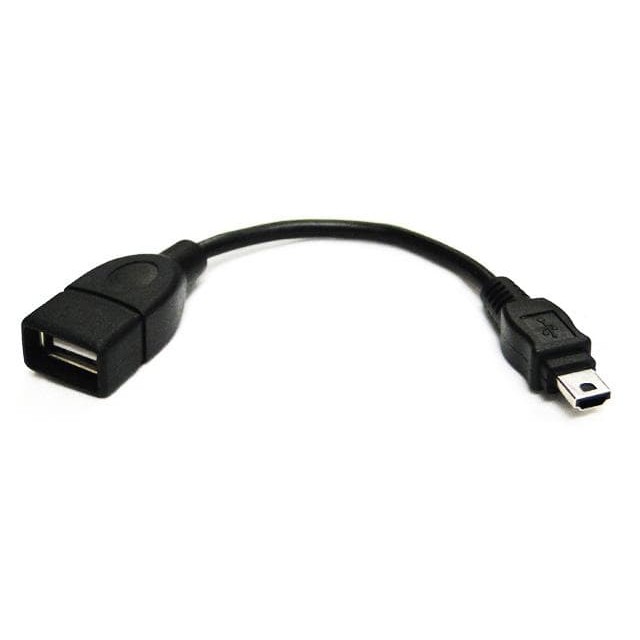 Jual Kabel OTG Female USB 5 Pin | Shopee Indonesia