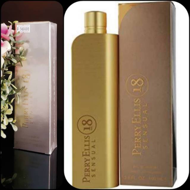 Jual PERRY ELIS 18 SENSUAL WOMEN EDP 100 ML | Shopee Indonesia