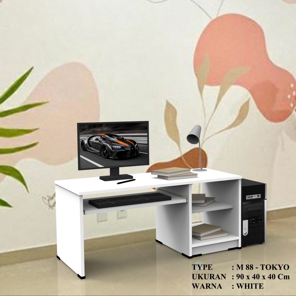 Jual Meja lesehan minimalis meja laptop meja komputer serbaguna meja pc ...