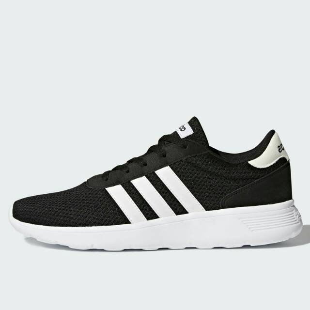Jual ADIDAS LITE RACER BLACK BNIB ORIGINAL | Shopee Indonesia