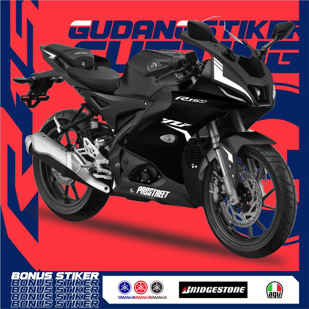 Jual STRIPING CUTTING R15 V4 STIKER YAMAHA NEW R15 LIS STICKER ...