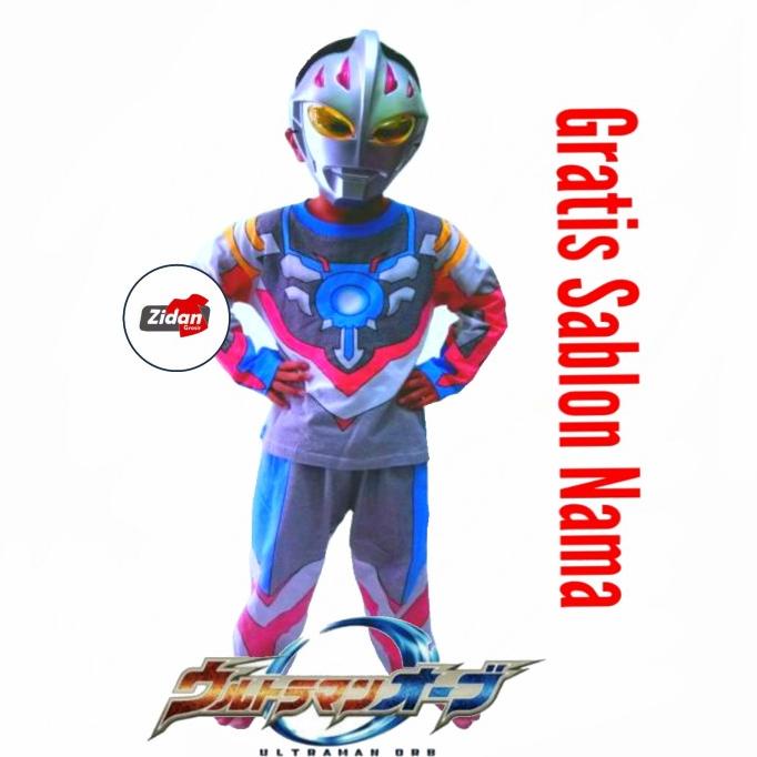Jual BAJU ULTRAMAN ORB/BAJU ULTRAMAN/KOSTUM SUPERHERO/KOSTUM AVENGER | Shopee Indonesia