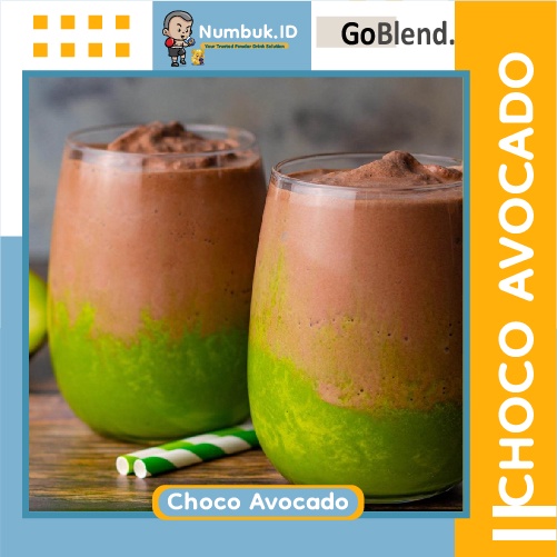 Jual Bubuk Minuman Rasa Choco Avocado/Choco Avocado Powder Drink ...