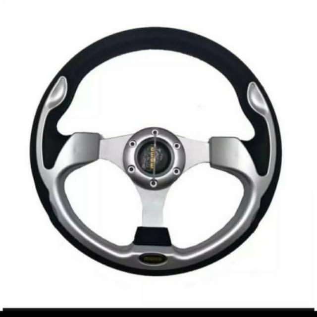 Jual Stir racing Momo ukuran 13 inch stir mobil universal | Shopee ...