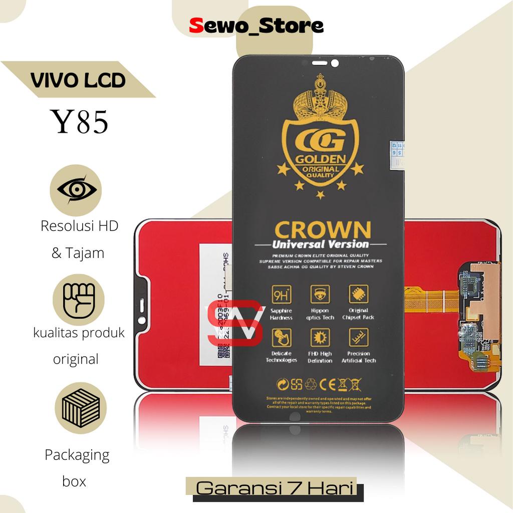Jual LCD TOUCHSCREEN LCD VIVO V9 / V9 PRO / V9 YOUTH / Y85 / Y85A COMPLETE ORIGINAL FULLSET ...