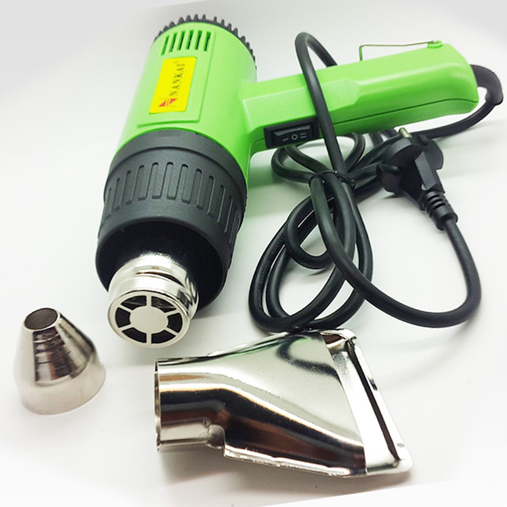Jual NANKAI Hot Air Gun - Hot Gun - Pemanas Kaca Film Sticker NANKAI ...