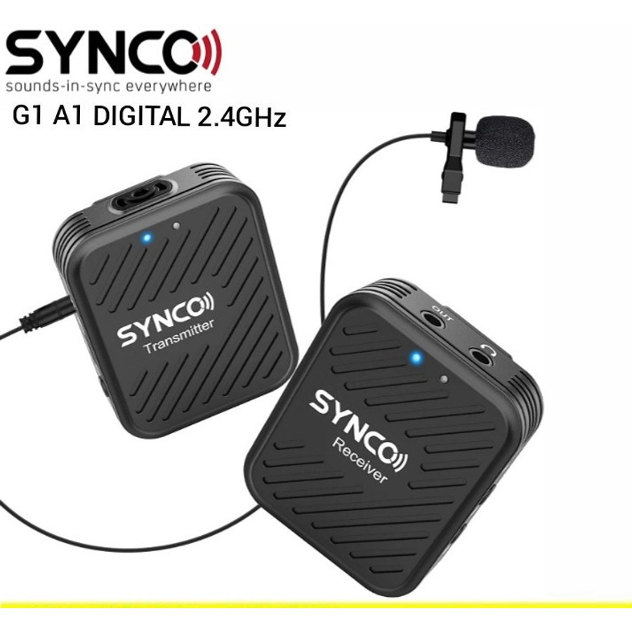Jual Mic Synco G1 A1 Wireless Microphone | Shopee Indonesia