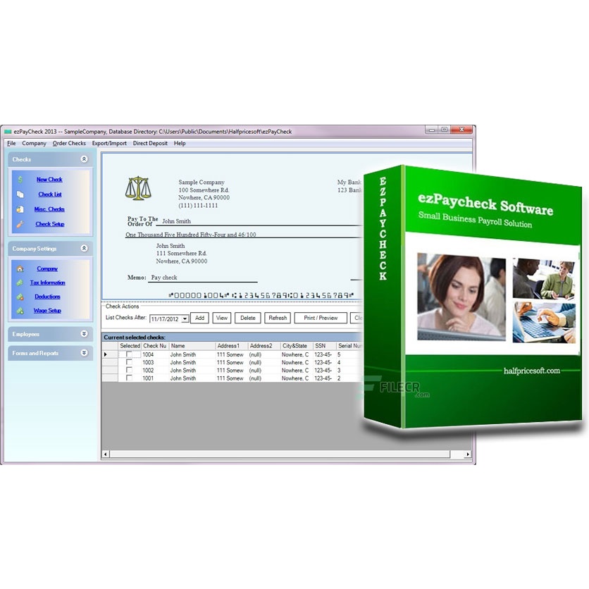 Jual ezPaycheck Payroll Software | Shopee Indonesia