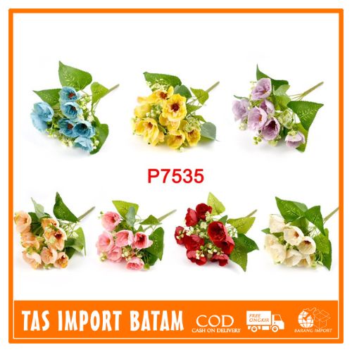 Jual TIB P7535 BUNGA BOUQUET BUNGA HIASAN UNTUK DEKORASI PERNIKAHAN SESERAHAN HANTARAN | Shopee ...