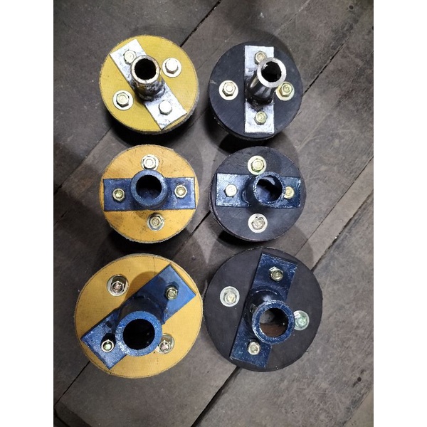 Jual plendes/kohol/sambungan mesin ke as baling perahu/klotok | Shopee ...