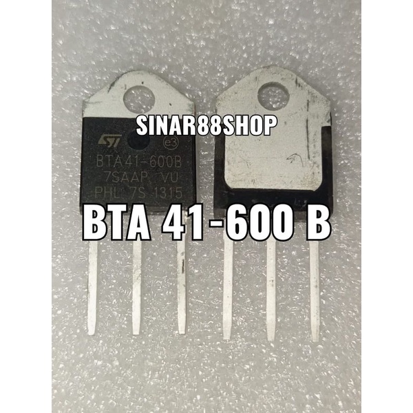 Jual BTA41-600B TR TRANSISTOR SCR THRYSTOR BTA 41-600B 41-600 B ...