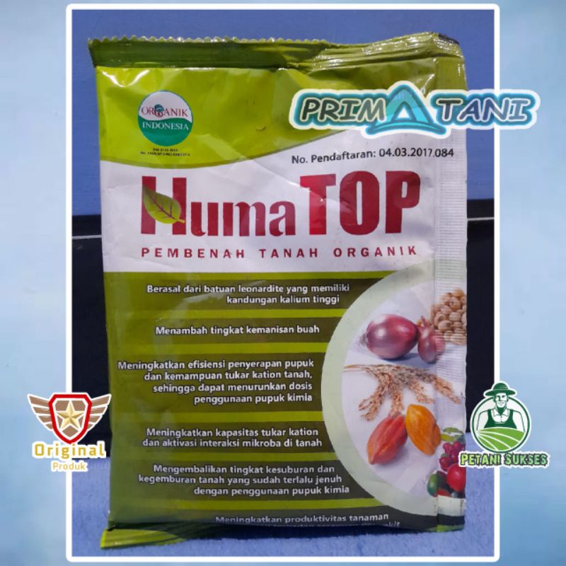 Jual Pupuk Pembenah Tanah HumaTOP 100gr | Shopee Indonesia