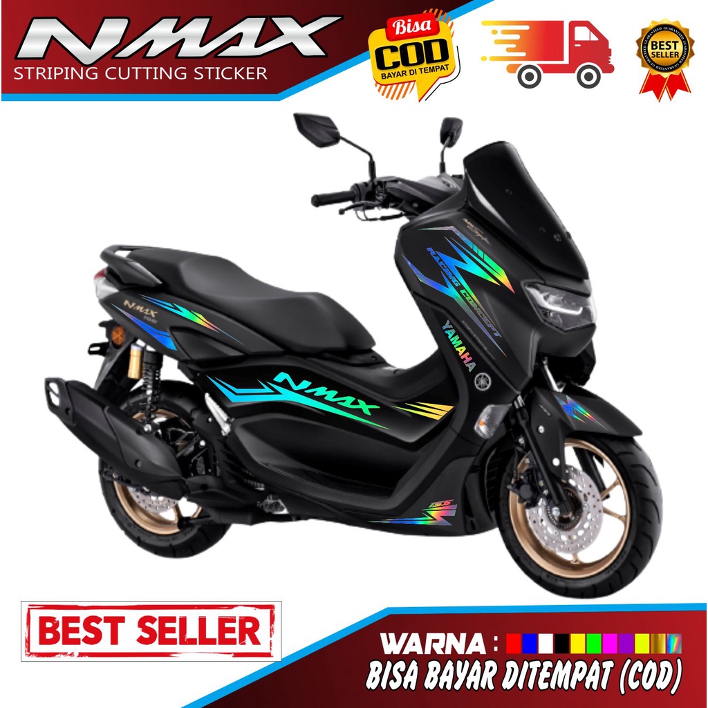 Jual CUTTING NMAX MURAH STICKER NMAX BARU CUTTING STICKER NMAX NEW 2022 ...