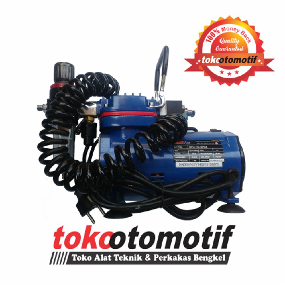 Jual Mini Compressor / Kompresor Portable MCV-102-MPAB Kompresor Air ...