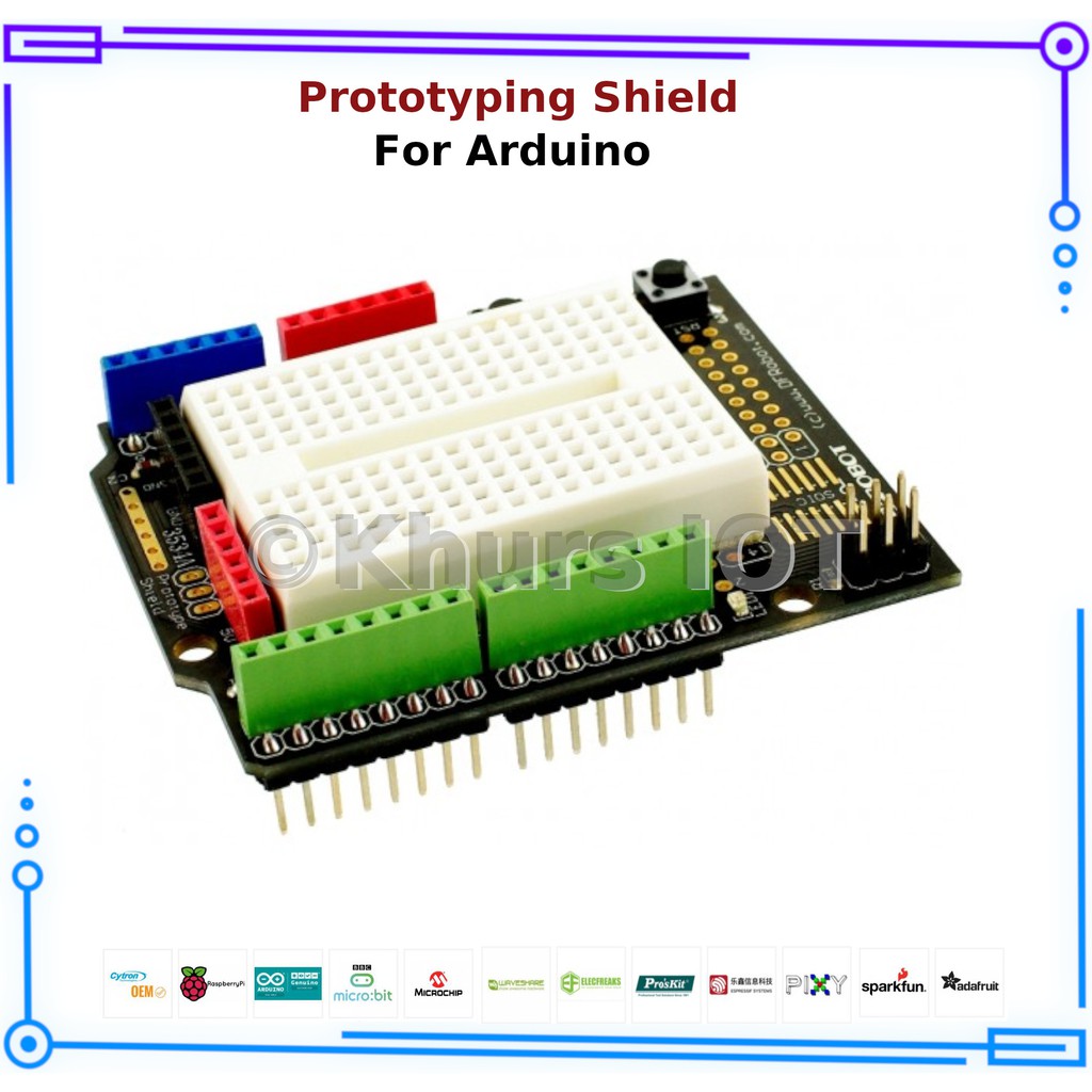 Jual Dfrobot Prototyping Shield For Arduino Shopee Indonesia