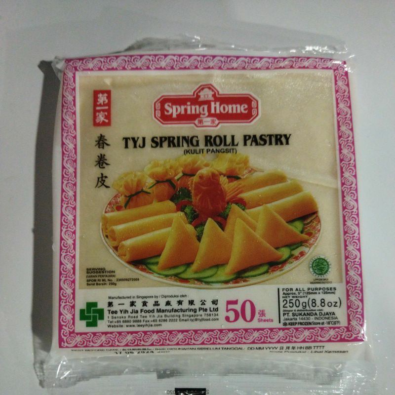Jual Spring Roll Pastry | Shopee Indonesia