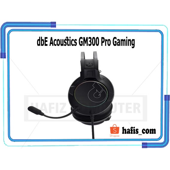 Jual HEADSET DBE GM300 7.1 VIRTUAL SURROUND GAMING USB | Shopee Indonesia