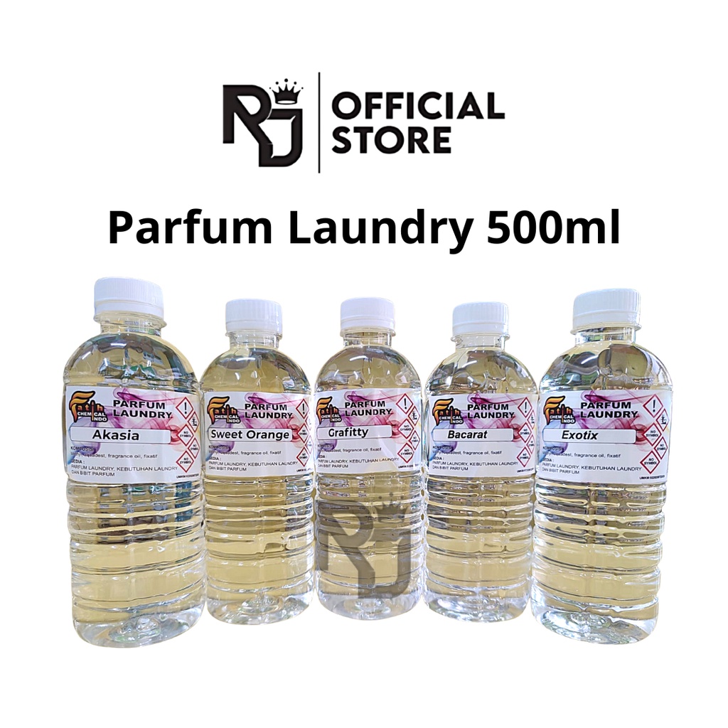 Parfum laundry store