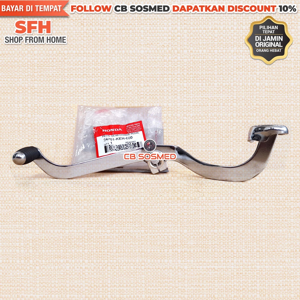 Jual Pedal Persneling Megapro Primus Operan Gigi Mega Pro Primus Pedal ...