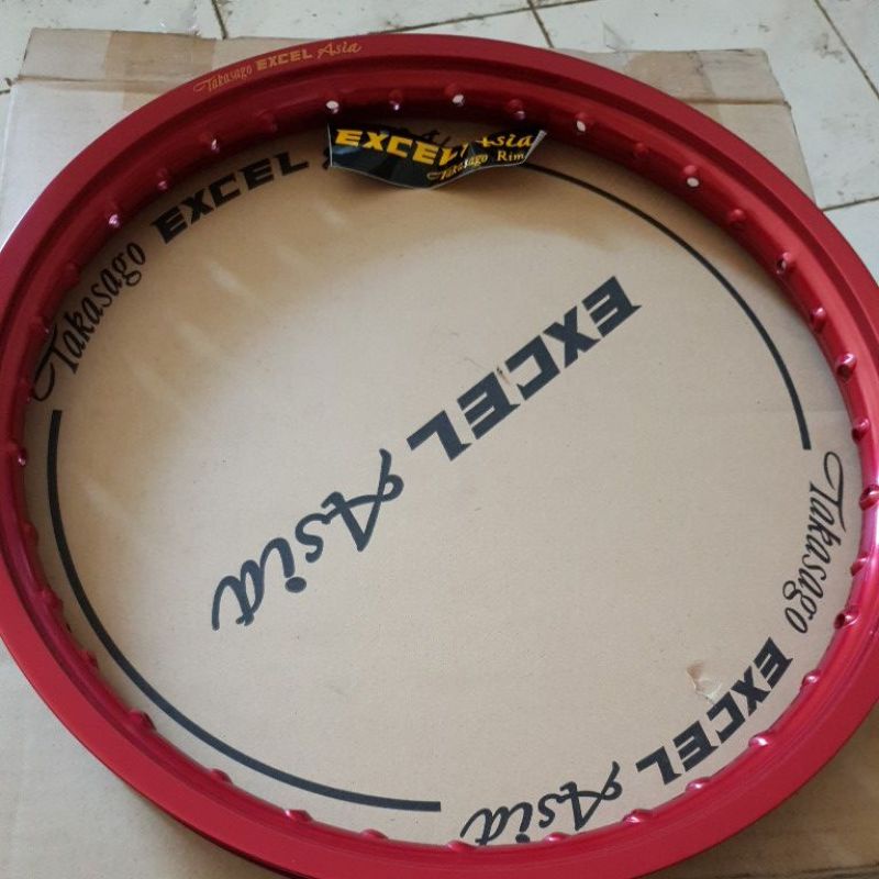 Jual Velg TK EXCEL ASIA 140-17 ( tinggal pilih warna ) | Shopee Indonesia