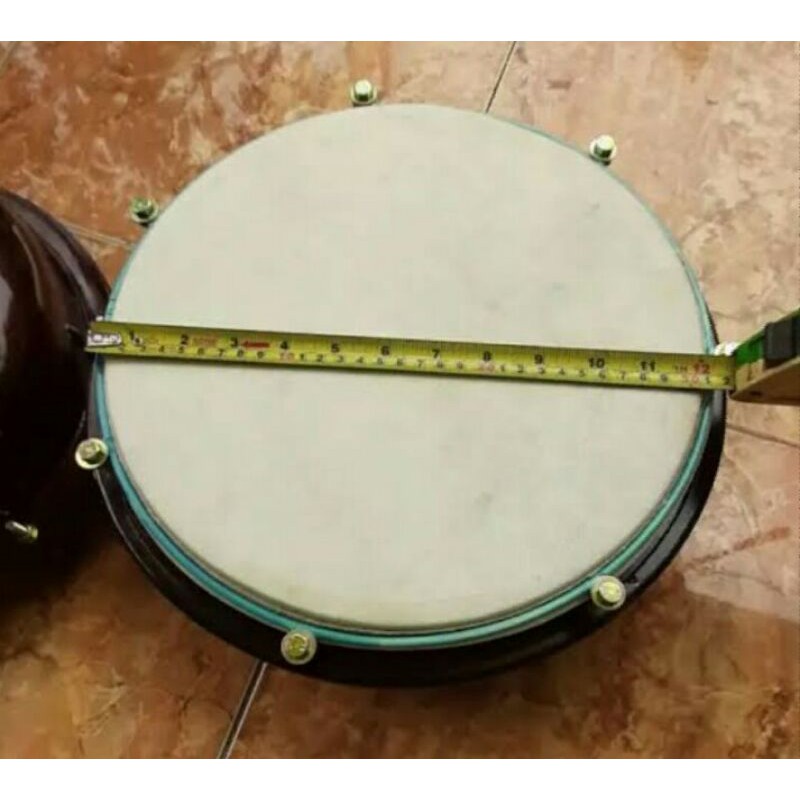 Jual bass tangan banjari uk 40 (free tas) | Shopee Indonesia