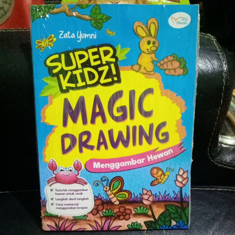 Jual Buku super kidz Magic drawing menggambar hewan | Shopee Indonesia