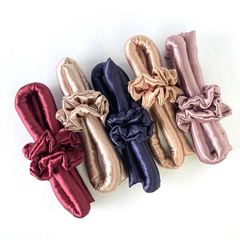 Jual HEATLESS CURL (Ribbon HEATLESS CURLER) | Shopee Indonesia