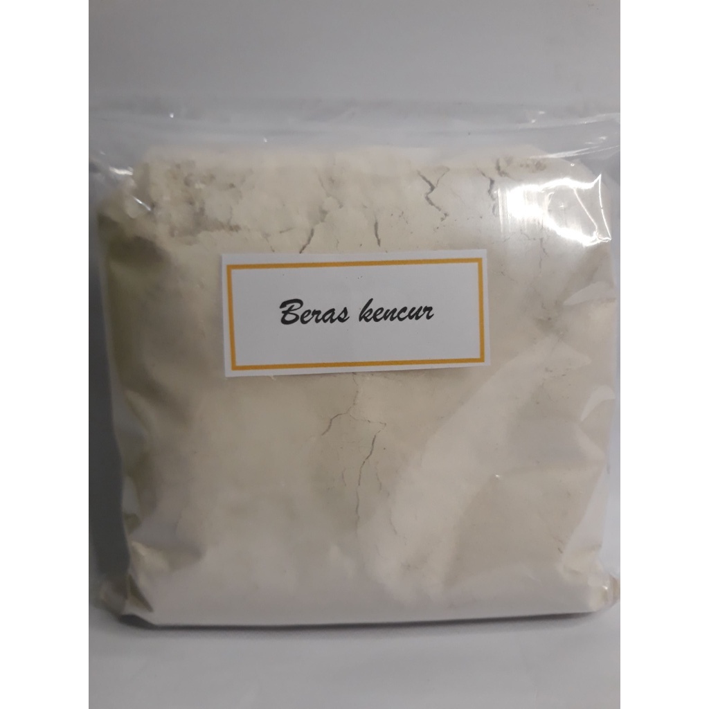 Jual jamu beras kencur bubuk powder asli murni rempah herbal | Shopee ...