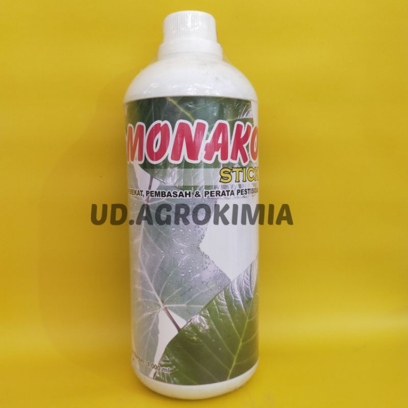 Jual MONAKO STICK PEREKAT PEMBASAH & PERATA PESTISIDA 1 LITER | Shopee ...
