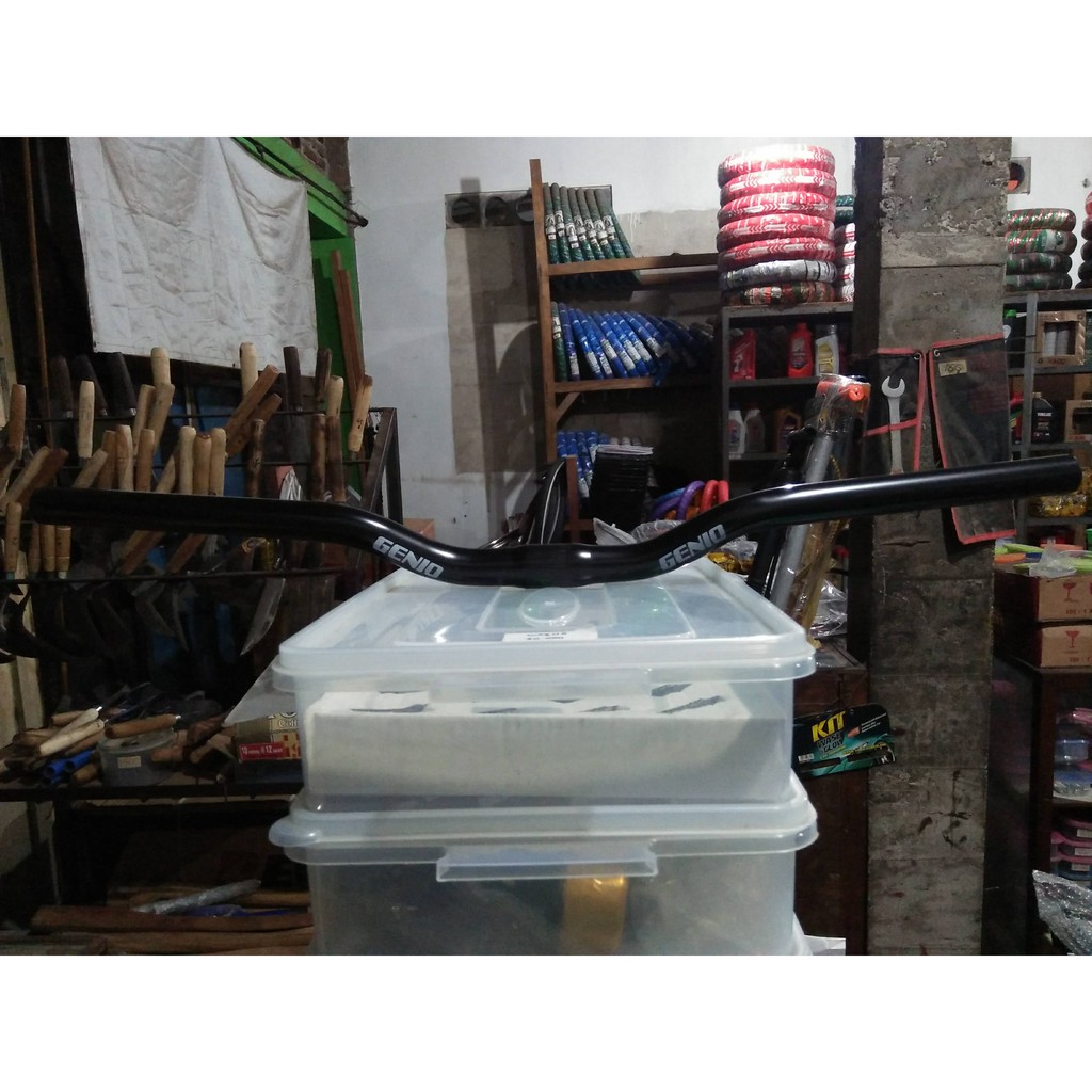 Jual Stang Sepeda MTB Asli Jadul Model Lama GENIO | Shopee Indonesia