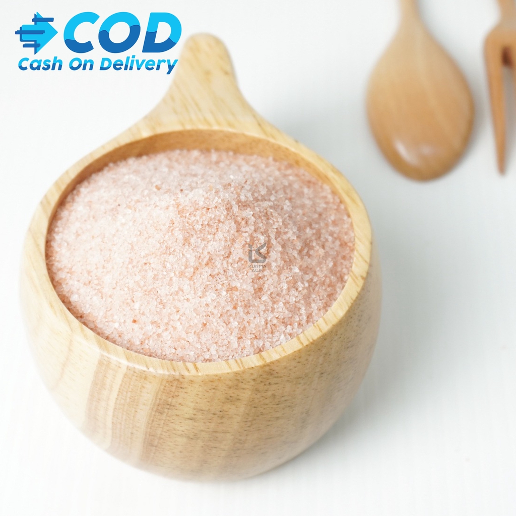 Jual Garam Himalaya Pink Salt 500 gr Premium Original | Shopee Indonesia