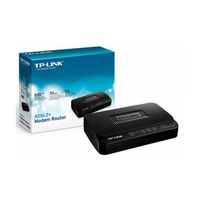 Jual Tp Link ADSL2+ ethernet/USB Modem Router [TD-8817] | Shopee Indonesia